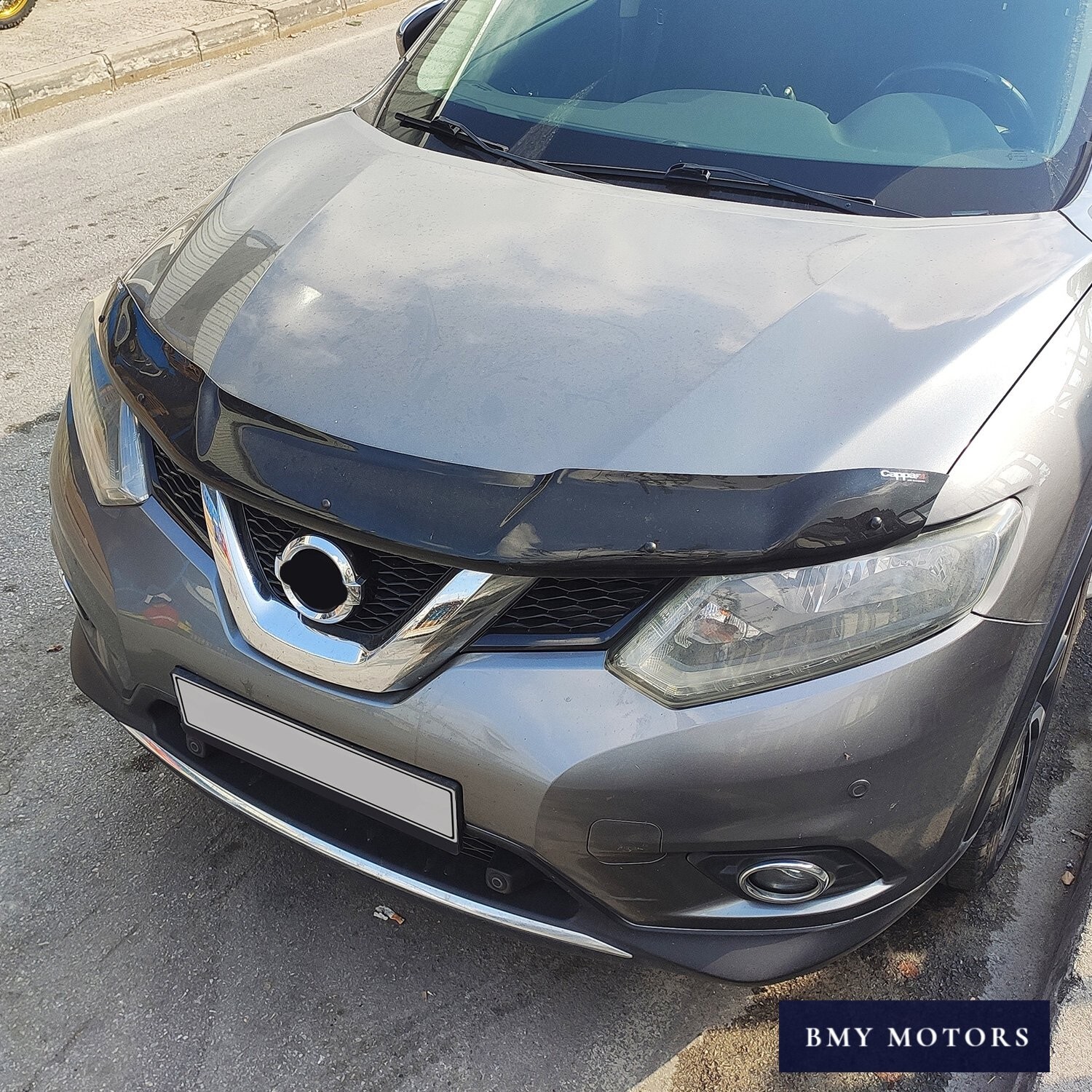 2014-2017 Nissan Rogue Hood Deflector Guard Bug Shield Front Bonnet ...