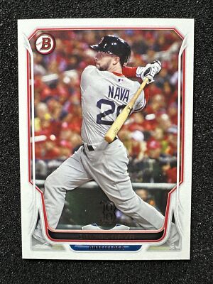 DANIEL NAVA #95 2014 Bowman Baseball QTY Boston Red Sox | eBay