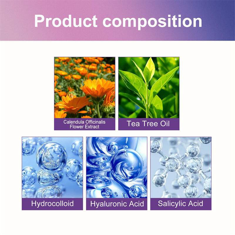 216Pcs Love Pimple Patches Invisible Acne Removal Face Scar Care ...