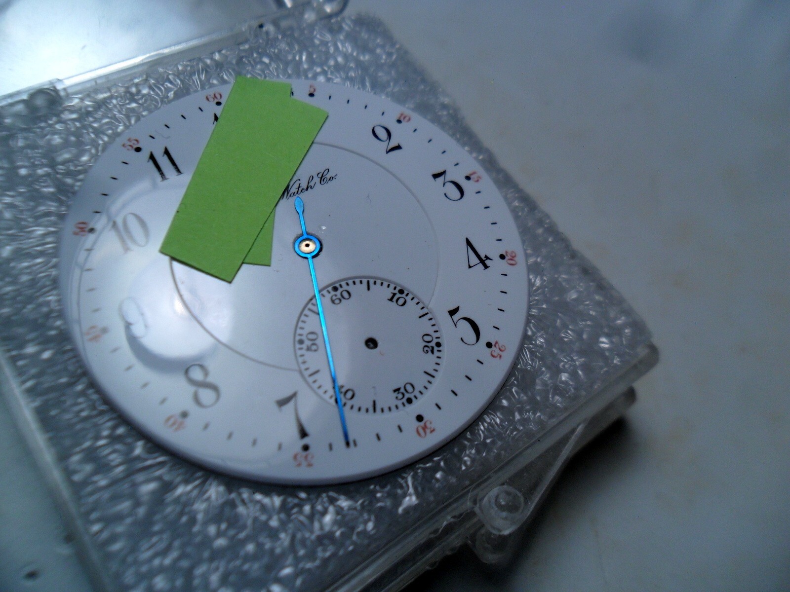 SMITHS SWEEP SECOND HAND / 16S POCKET WATCH / 0.40 - 24mm | eBay