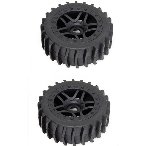 2PCS 17MM Wheel Hex Wheel Tires Tyre For 1/8 Arrma Off-road Truck RC ...