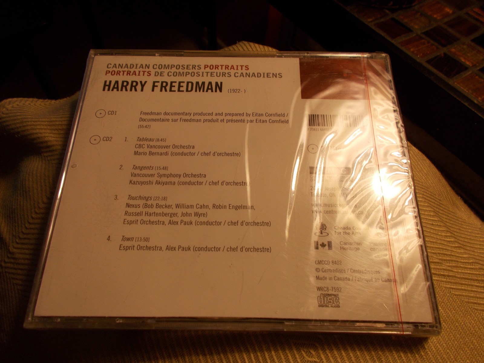 HARRY FREEDMAN - PORTRAITS 2-CD BRAND NEW SEALED 773811684027| eBay
