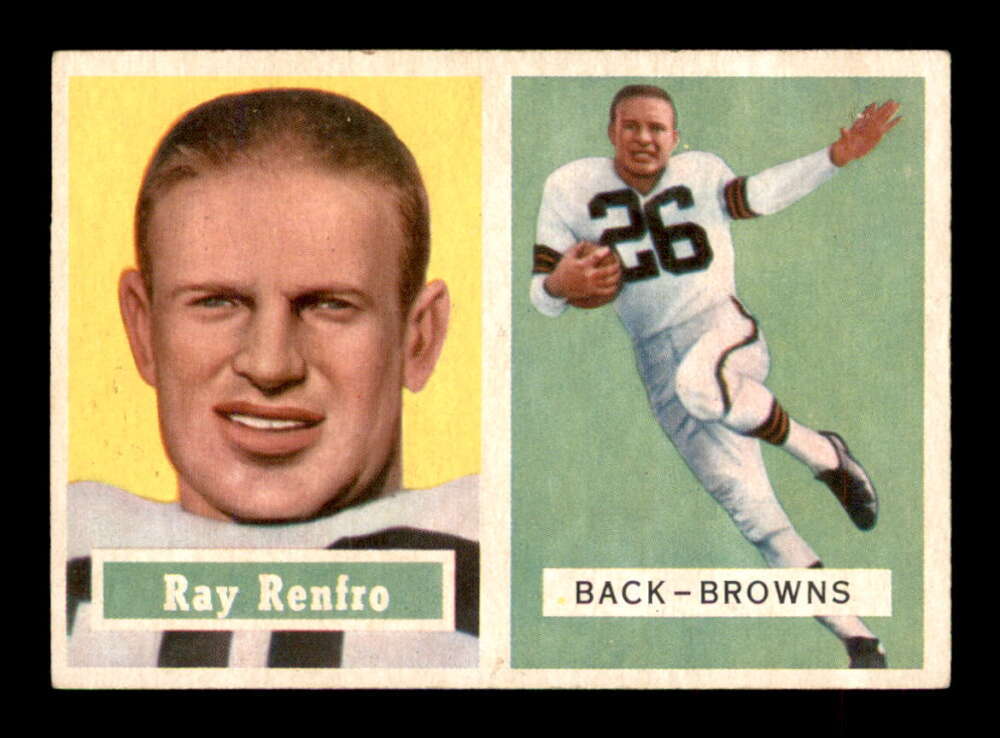 1957 Topps #76 Ray Renfro VGEX X2892833 | eBay