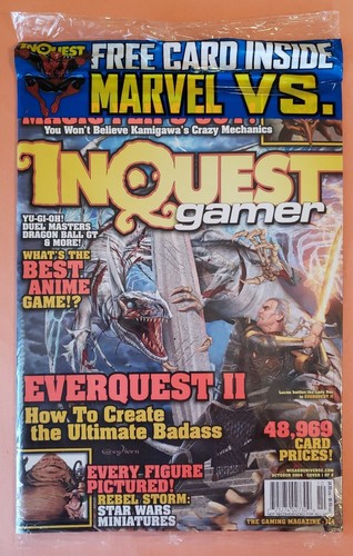 INQUEST GAMER #114 ~ NM OCTOBER 2004 MAGAZINE ~ COVER 1 SEALED ...