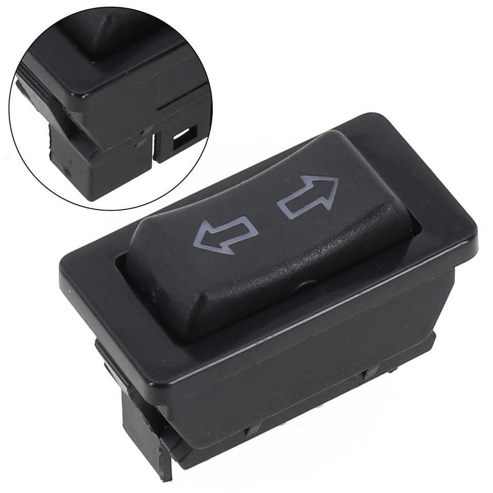 2 Pcs 12V 2-Way Momentary Electric Sunroof Lift Rocker Switch Automatic ...