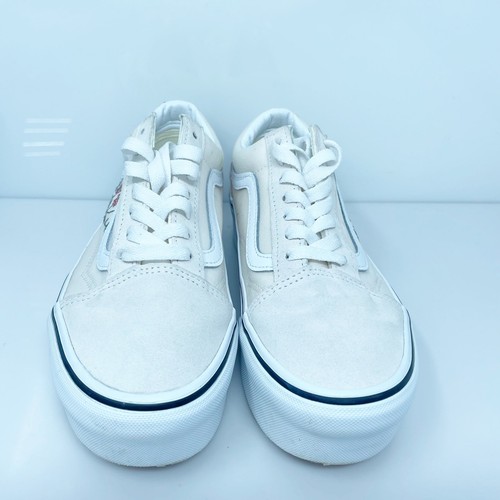 Vans Unisex Off The Wall 721356 White Casual Shoes Sneakers Size M 5.5 ...