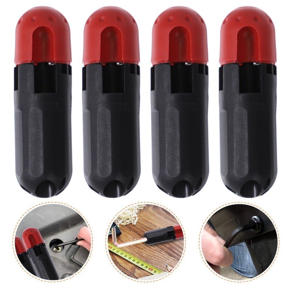 4pcs Internal Hexagonal Wrench Rods Hand Wrench Auxiliary Handles ...