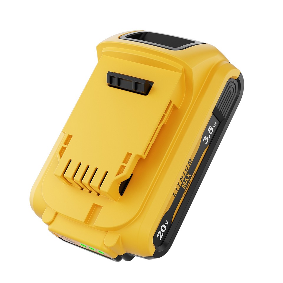 Battery/Charger For DeWalt 20V 20 Volt Max Lithium DCB201 DCB203 DCB206 ...