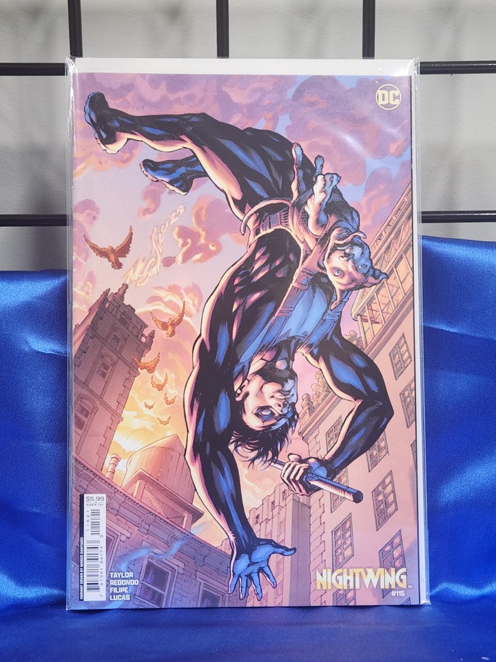 Nightwing #115C. We Combine. We Pack Well | eBay.de