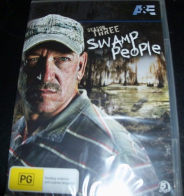 Swamp People Season Three 3 (Australia Region 4) DVD - NEW ...