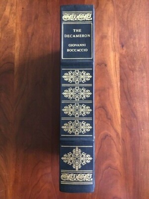 The Decameron, Giovanni Boccaccio, Franklin Library Classics, 1981 Fine ...