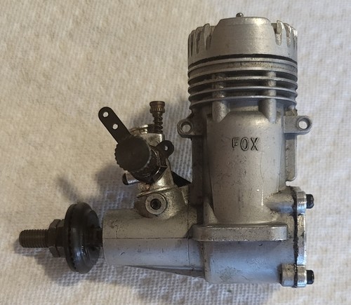 Vintage Fox 36 Glow Model Airplane Engine R/C Good Compression | eBay