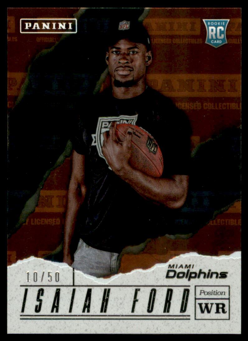 2017 Panini Father's Day Foil #65 Isaiah Ford /50 | eBay