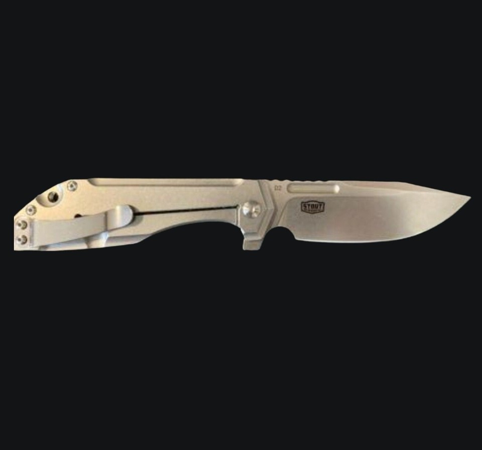 BOKER PLUS LATERALUS CARBON FIBER JASON STOUT FOLDING D2 COUNTYCOMM ...