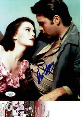 Robert Wagner autographed 8x10 color photo with Natalie Wood JSA ...