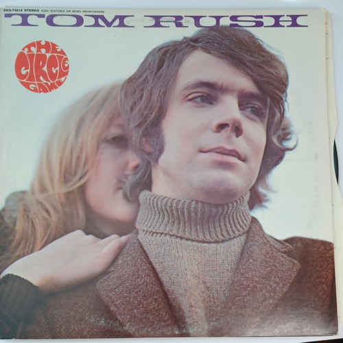 Tom Rush Circle Game - 1968 US Stereo Pressing Elektra Butterfly Label EKS74018 | eBay