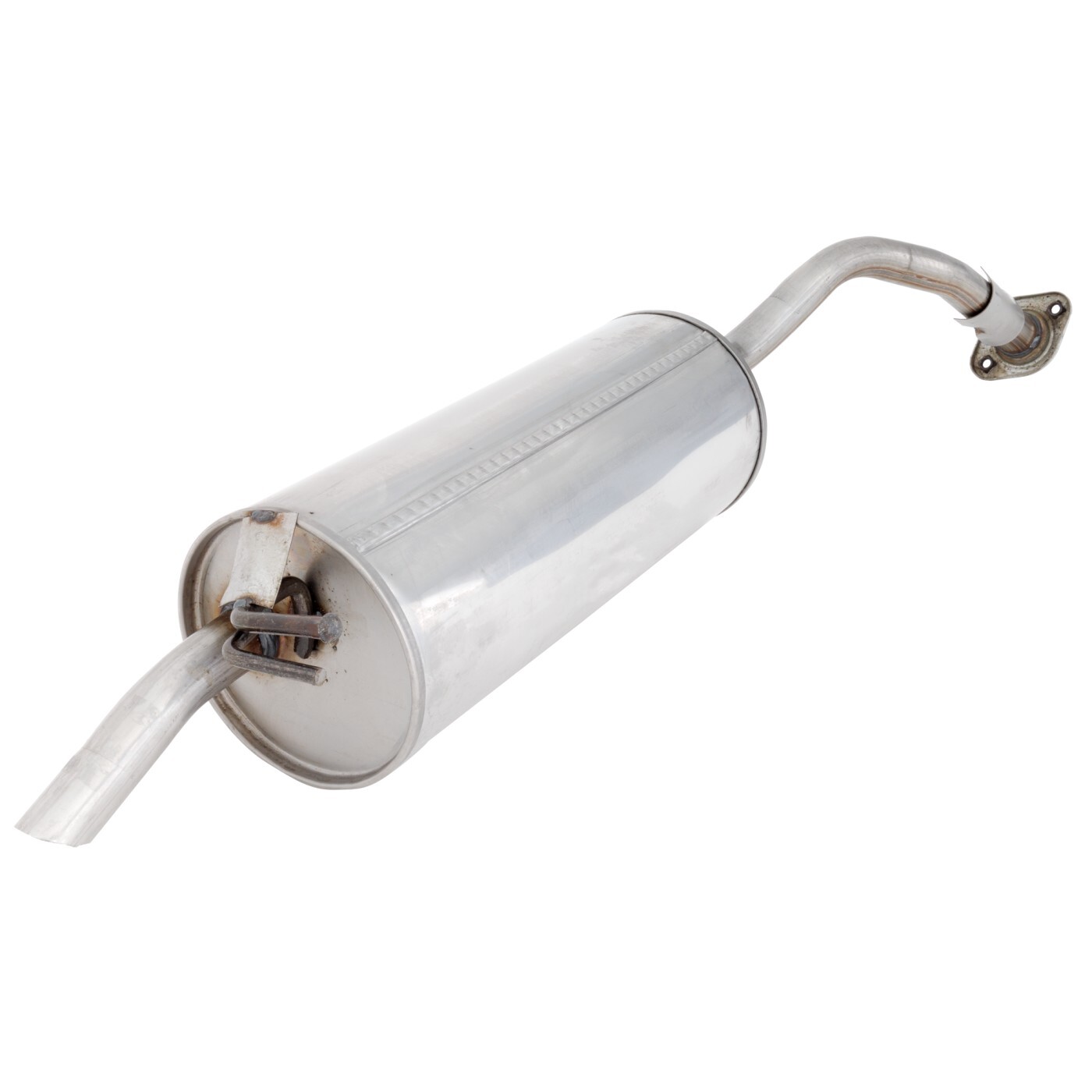 Muffler Exhaust Rear 1743021580 for Toyota Prius 2004-2009 | eBay