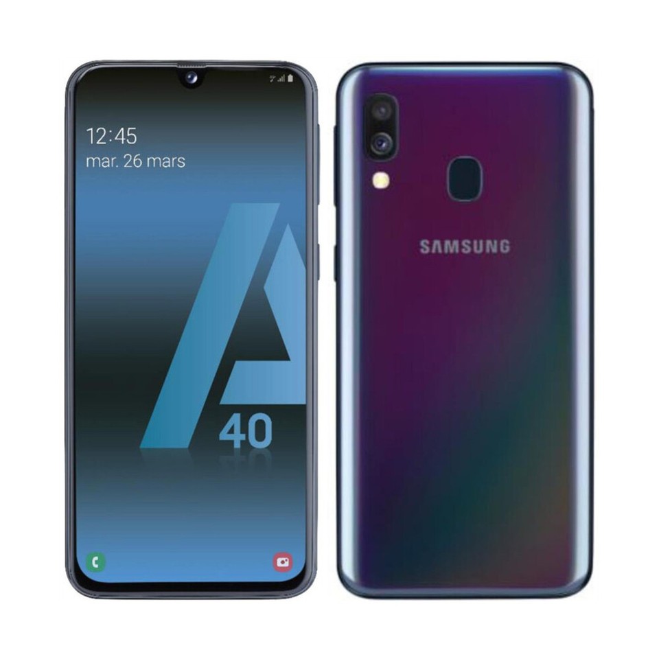 Samsung Galaxy A40 Dual Sim 64GB SM-A405FN/DS LTE Unlocked Smartphone ...