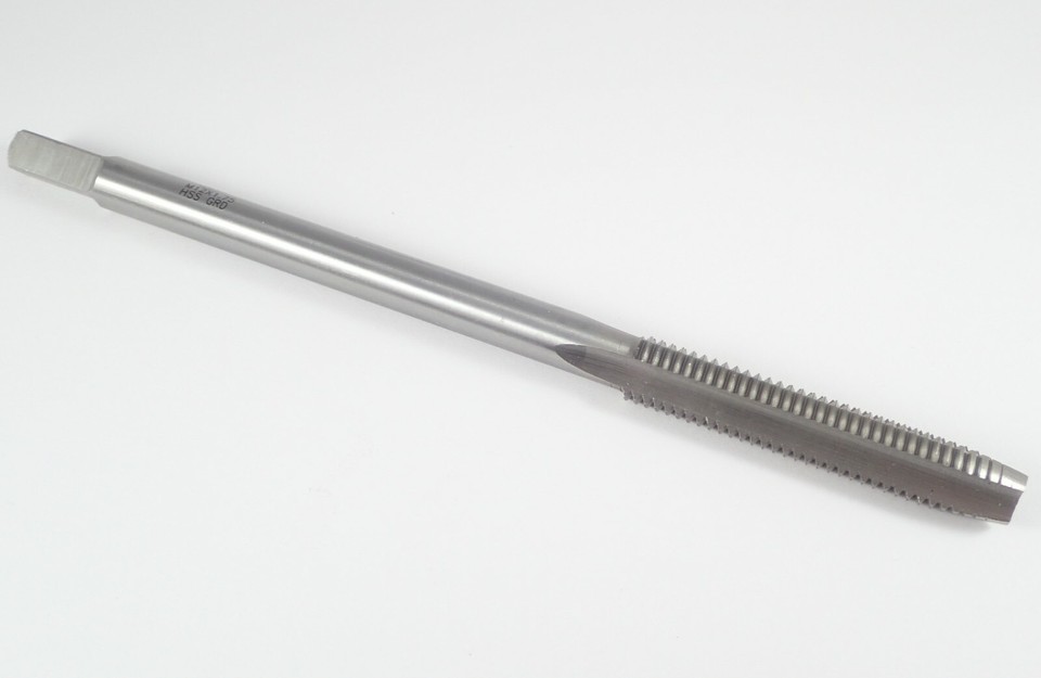 M3 to M24 Metric Machine Nut Taps HSS Long Reach Tap Extra Length BS ...