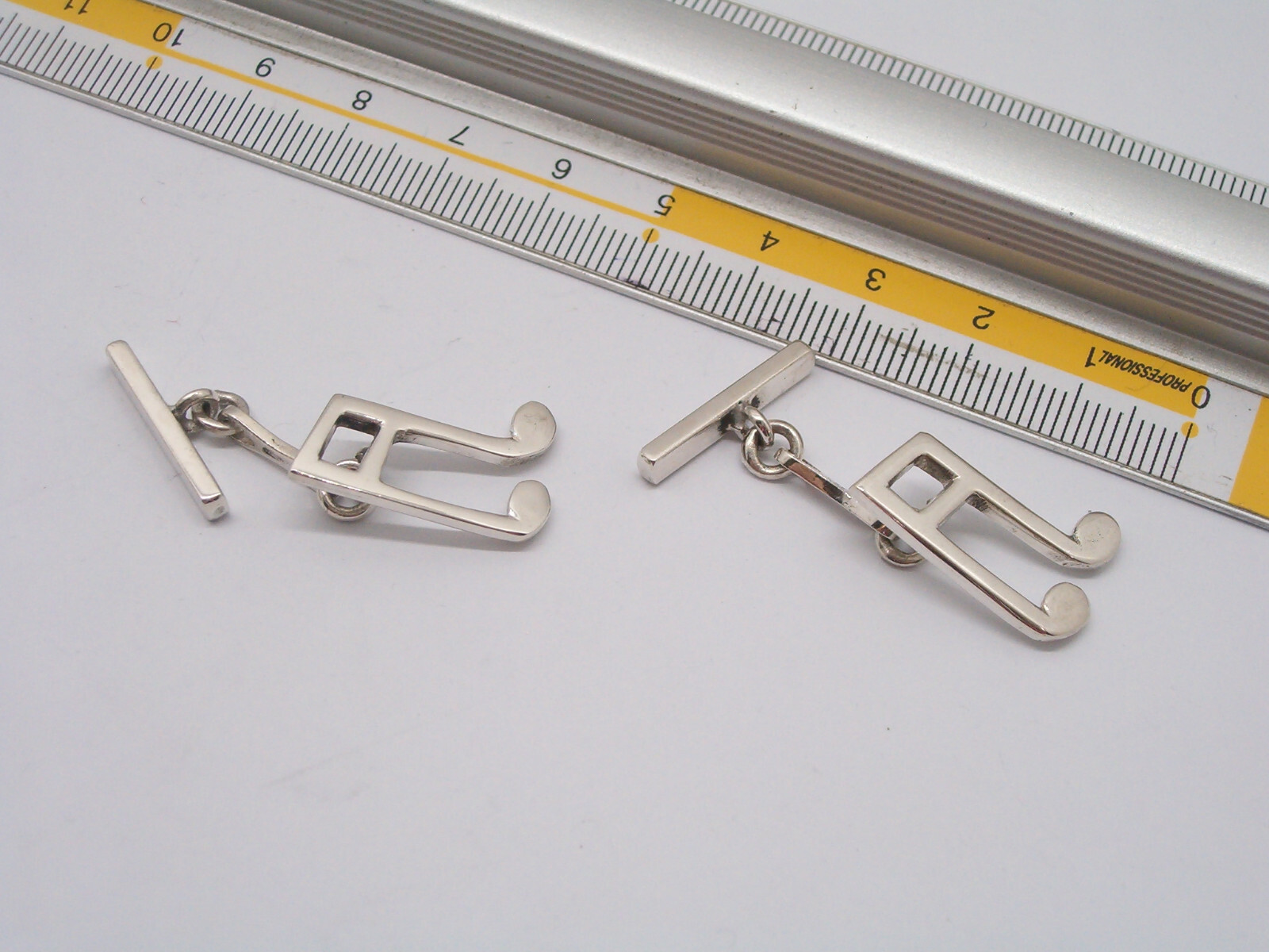 Gemelos Con Nota Musical de Plata 925 - Croma - Música - Notas ...