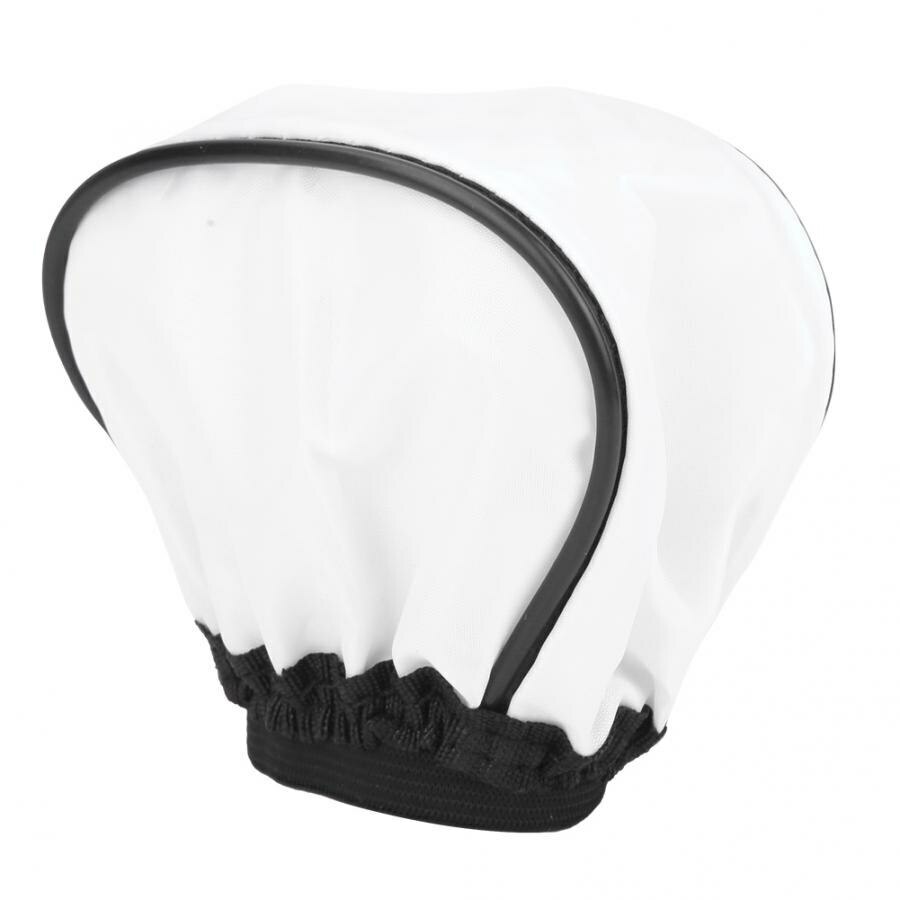 2x Flash Soft Box Diffuser Softbox for Speedlite Flash Canon Nikon Sony ...