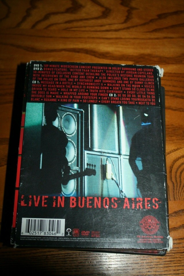 THE POLICE CERTIFIABLE - 4-DISC SET DVD - VERY GOOD CONDITION!! | eBay