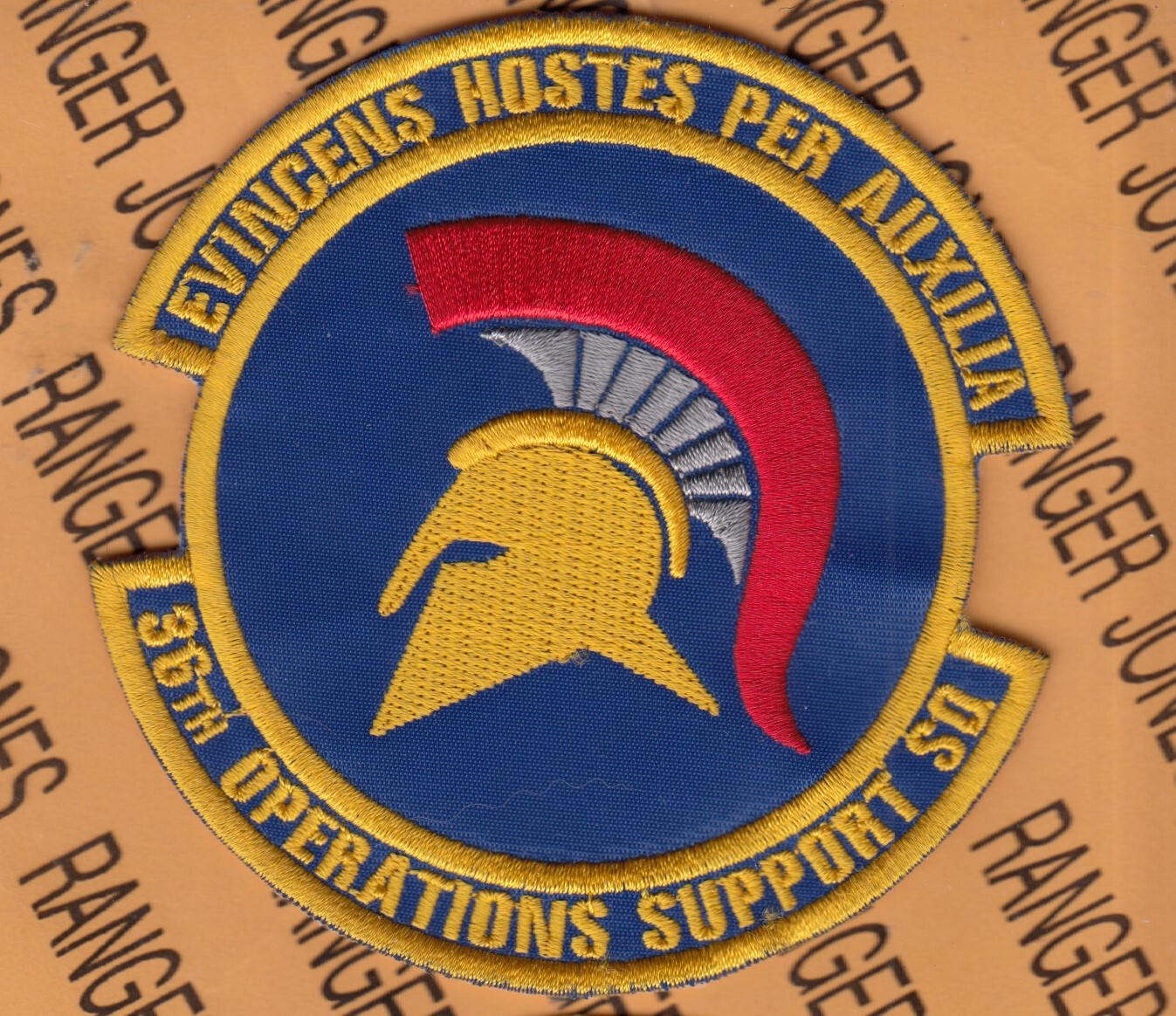 USAF Air Force 36th Operations Support Squadron OSS 4" patch c/e | eBay