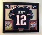 FOOTBALL Jersey Framing NFL Frame Your Autographed Signed Jerseys w ...
