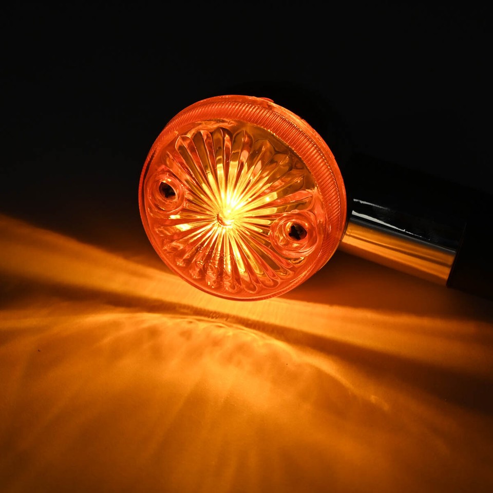 For Honda Nighthawk 250 650 750 Shadow VT750 VT1100 2xTurn Signal ...