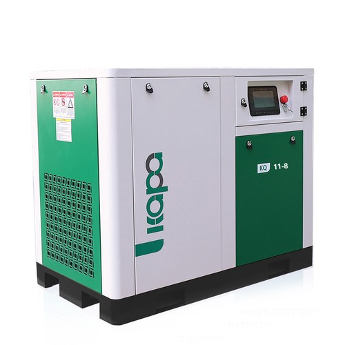 15HP 230V 3P Quiet Rotary Screw Air Compressor 11KW 66cfm industrial ...