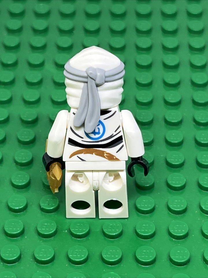 LEGO: njo494 Zane - Legacy, Ninjago, from 70670 Monastery of Spinjitzu ...