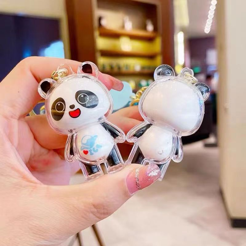Cute Panda Cartoon Kawaii Keychain Wallet Charm Keychain a1 | eBay