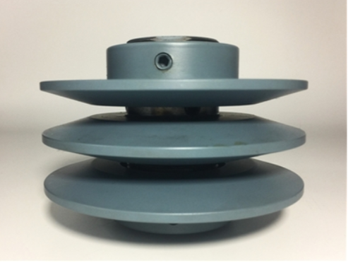 BALDOR MASKA D8450X5/8 ADJUSTABLE PITCH SHEAVE 2 GROOVE 4-3/4" OUTER ...