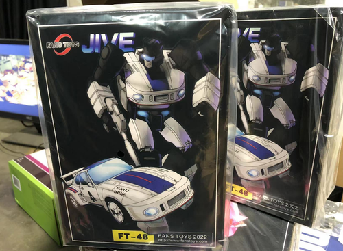 Read! New FansToys FT-48 Jive Jazz MP size 6.3'' Transforms Toy Figure ...