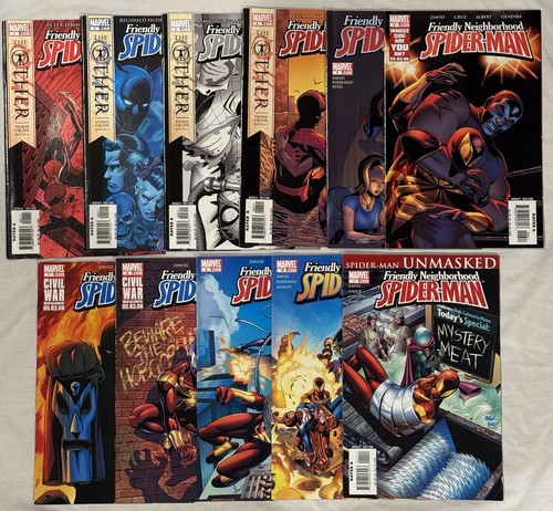 Friendly Neighborhood Spider-Man Issues 1-11 Marvel 2005-2006 | eBay