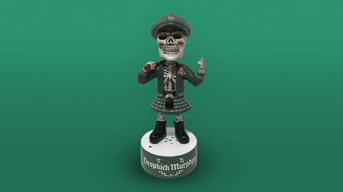 Dropkick Murphys Boston Red Sox SGA Bobblehead Musical Bagpiper 7/11 ...