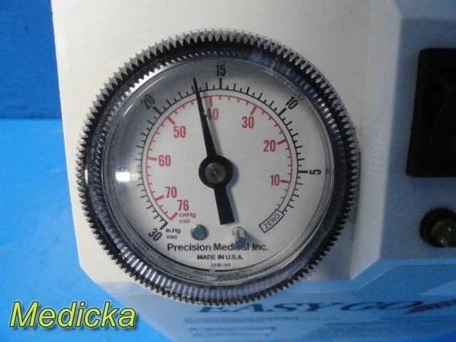 Precision Medical Easy Go Vac PM65 Suction Machine with Power Supply ...