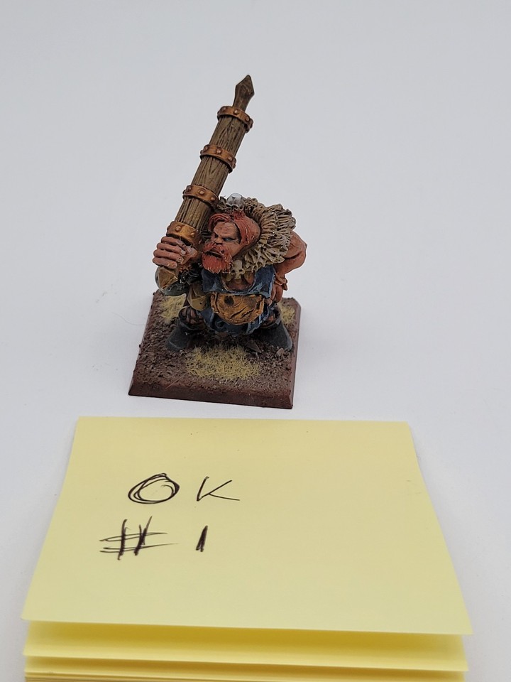 Warhammer Old World Fantasy Age Of Sigmar AoS Ogre Kingdoms Maneater ...