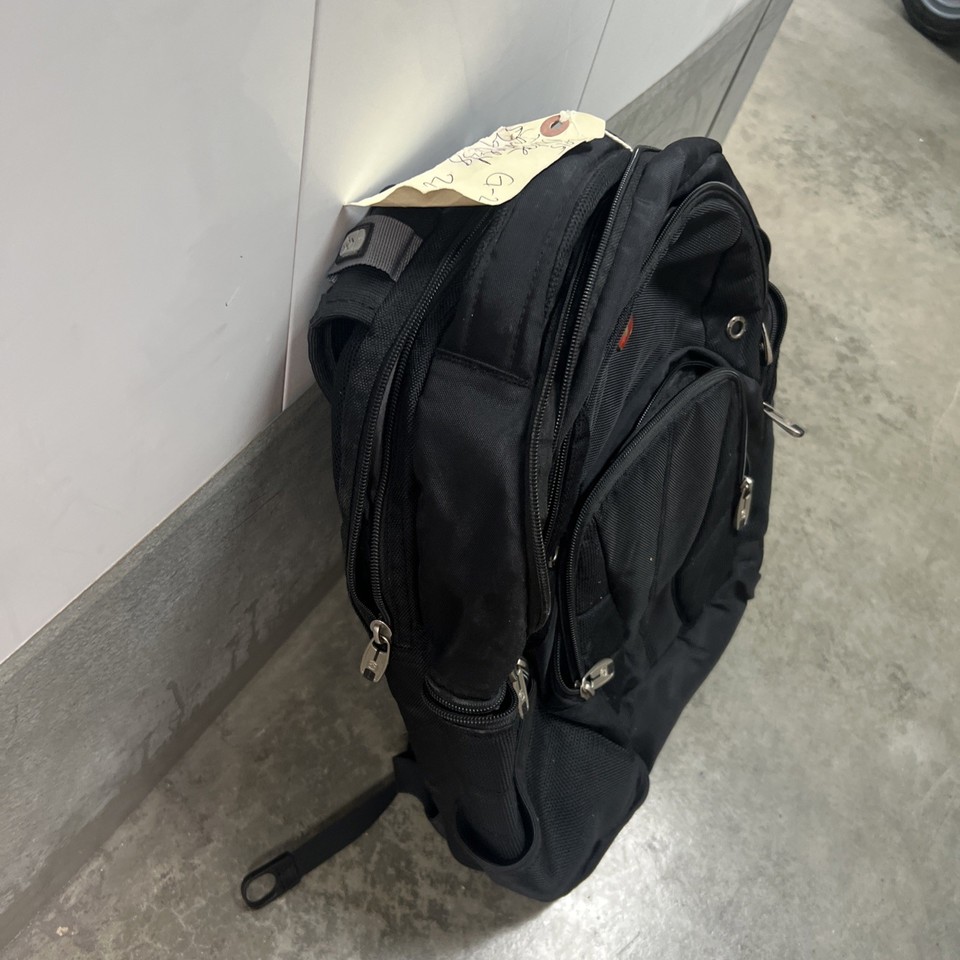 Swiss Gear Swiss Army Scan-Smart with AirFlow Tech. BackPack Black | eBay