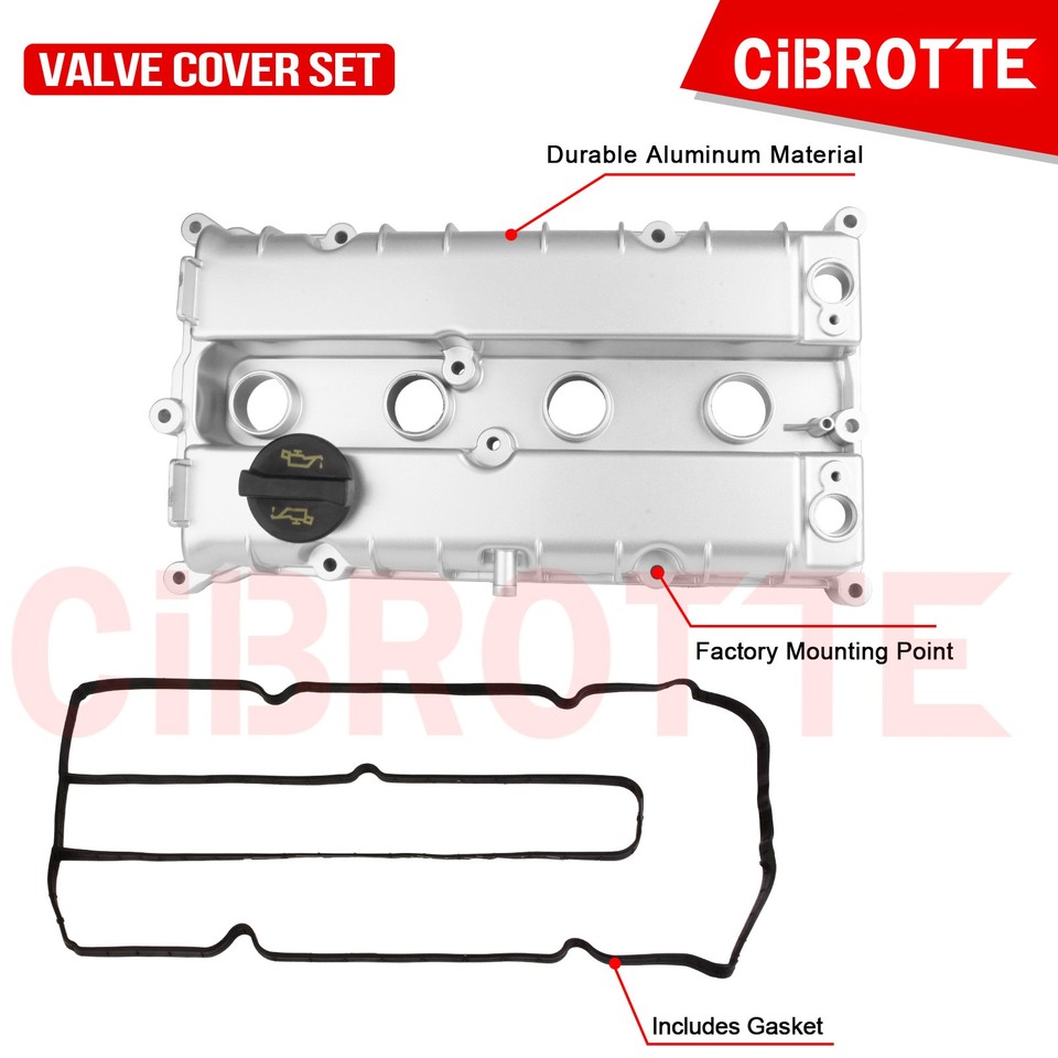 Engine Valve Cover for 14-19 Ford Fiesta 1.6L 4M5Z6582E | eBay