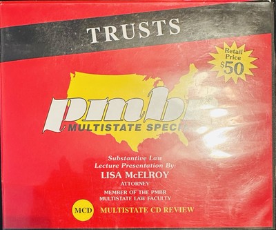 💽📚 KAPLAN PMBR Bar Review TRUSTS Audio Lecture Series CD's (3) 😎 ️ | eBay