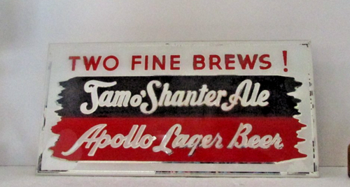 TWO FINE BREWS TAM O'SHANTER ALE - APOLLO LAGER BEER ROCHESTER NY SIGN ...