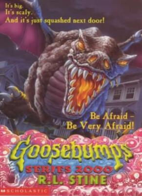 Be Afraid, Be Very Afraid (Goosebumps Series 2000) By R. L. Stin | eBay