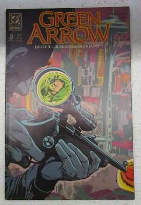 Vintage DC Comics #13 Holiday 1988 Green Arrow Comic Book | eBay
