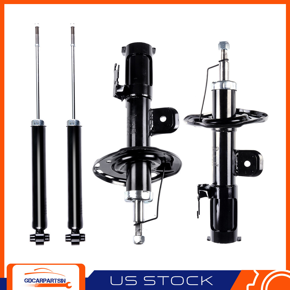 Front Struts & Rear Shocks Full Set For 2010-2015 Toyota Prius | eBay