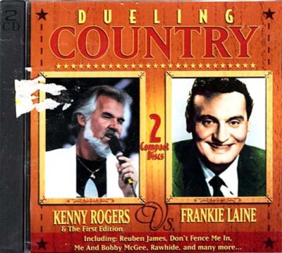 Dueling Country ~ Kenny Rogers & Frankie Laine ~ Country ~ 2 CDs ~ New ...
