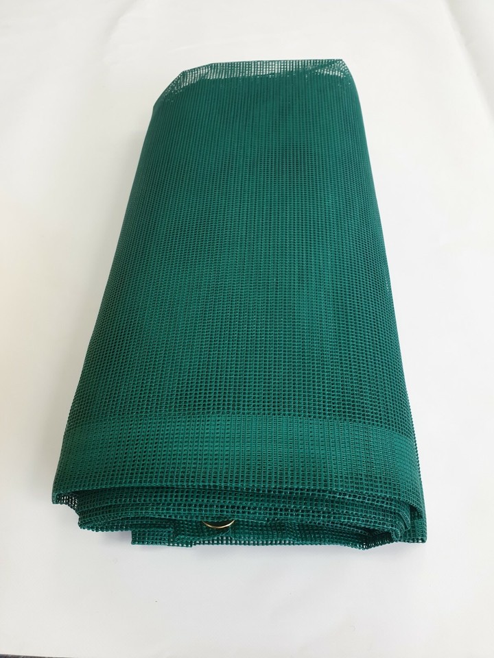 Skip Covers Heavy Duty 240GSM PVC Mesh Hemmed + Eyelets | eBay UK