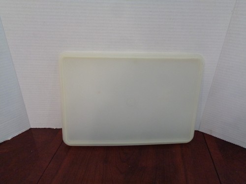 Tupperware REPLACEMENT Lid 291 for 290 1421 Rectangle Container 12-3/4 ...