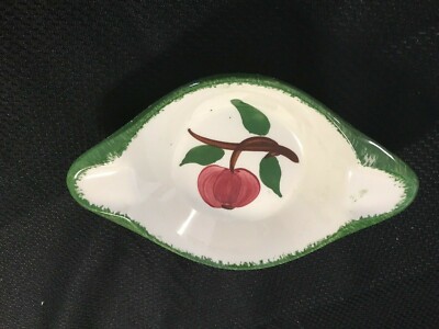*FREE SHIPPING* Blue Ridge Apple Spoon Rest | eBay