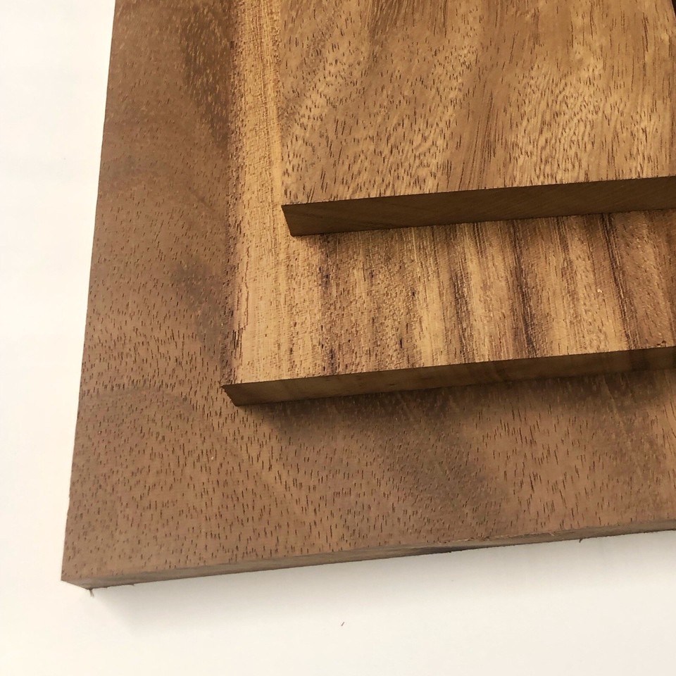 Iroko boards , Kiln Dried Iroko , Planed Solid Iroko , 21mm Thick | eBay